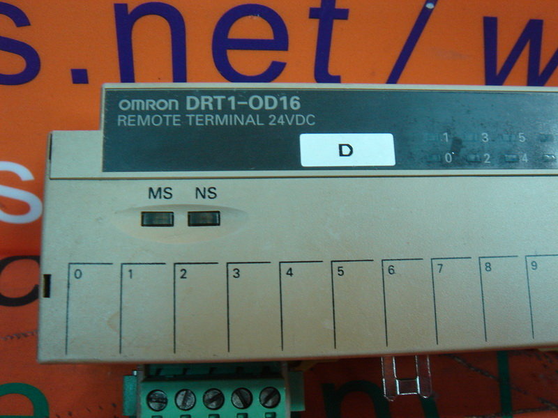 OMRON DRT1-OD16 - 裕益科技自動化設備可程式編碼器PLC分散式控制系統DCS